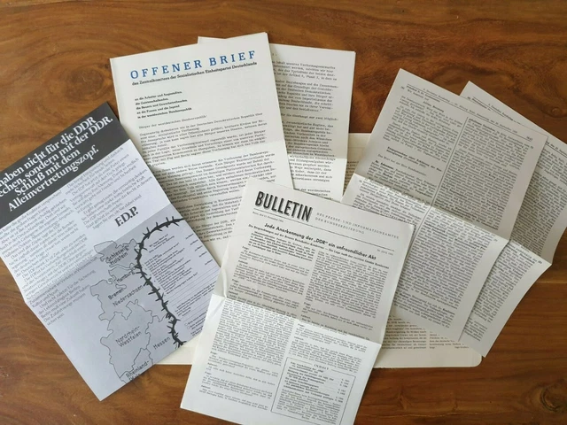 HISTOIRE ALLEMANDE EN documents 00808 La doctrine Hallstein 1955 EUR 8 ...