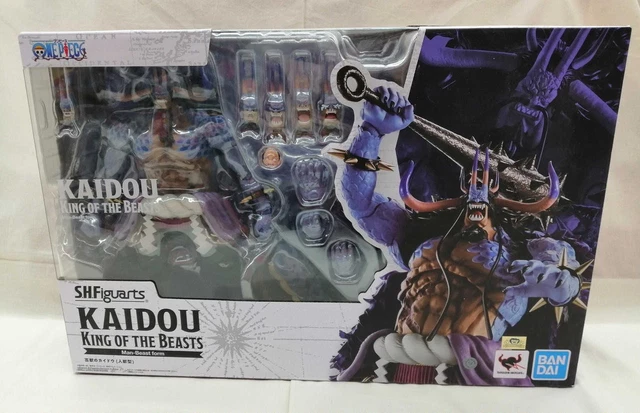 FIGURINE ONE PIECE S.H.Figuarts Kaidou King of the Beasts (Human-Beast ...