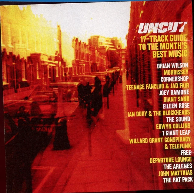 UNCUT MAGAZINE CD / UNCUT 2002 03 - 17 Track Guide zu den Monaten beste ... UNCUT MAGAZINE CD / UNCUT 2002 03 - 17 Track Guide zu den Monaten beste ...