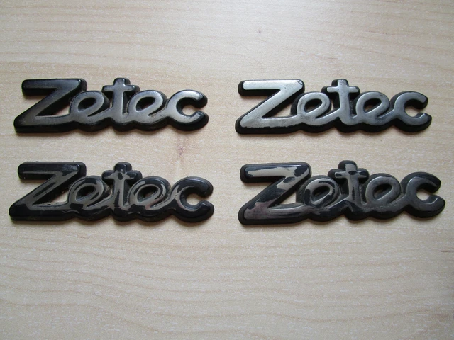 FORD FOCUS MK1 "Zetec" Badges £14.95 - PicClick UK