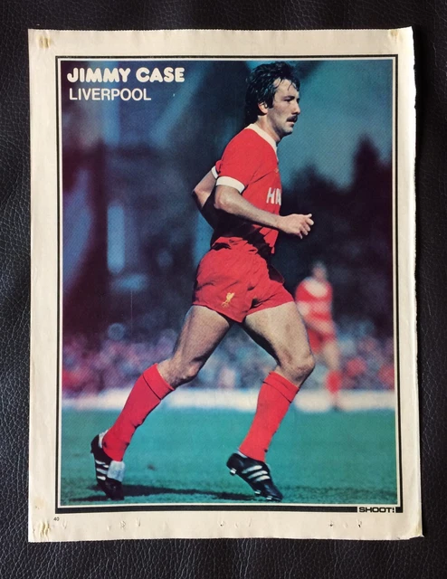 JIMMY CASE POSTER - A4 size - from Shoot magazine 1970's - Liverpool ...