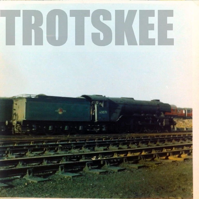 LARGER COLOUR NEGATIVE BR British Railways Steam Loco 60071 Class A1 ...