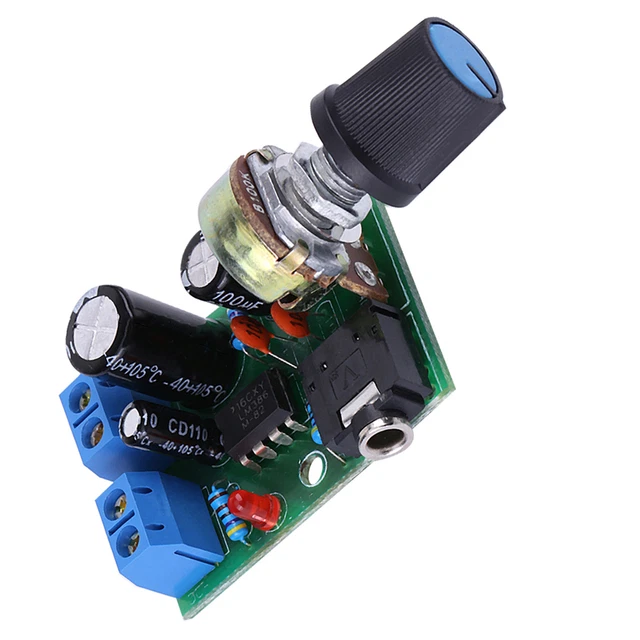 LM386 SUPER MINI Amplificateur Carte Amplificateur Puissance ...