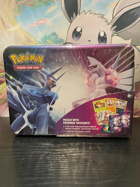 2022 POKEMON DIALGA & Palkia Lunch Box Collector chest Fall 2022 $44.99 ...