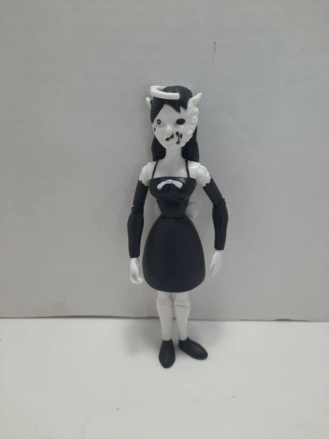 BENDY AND THE Ink Machine 5” BENDY Action Figure Phatmojo MEATLY GAMES ...