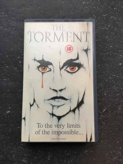 THE TORMENT ~ CBS Fox Pre Cert VHS Video + Original Case ***Faulty*** £ ...