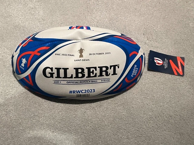 RARE: 2023 RUGBY World Cup FINAL Official Replica Match Ball: NZ v SA ...