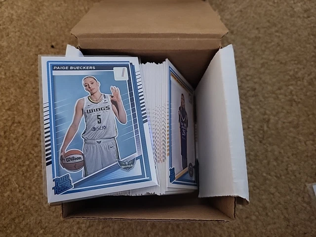2025 DONRUSS WNBA Complete 100 card set Paige Bueckers Citron Iriafen ...