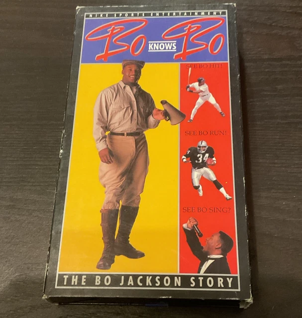 VHS: BO KNOWS Bo: The Bo Jackson Story £3.99 - PicClick UK
