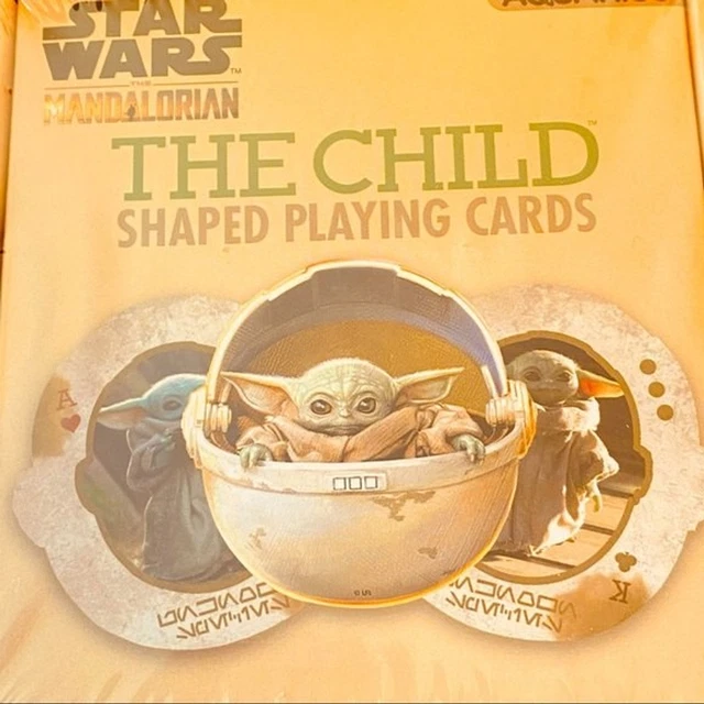 NWT RARE HTF STAR WARS Baby Yoda shaped playing cards $11.17 - PicClick