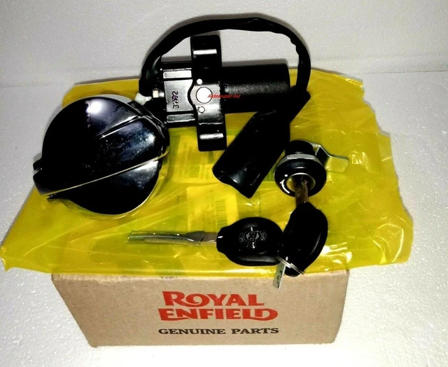 ROYAL ENFIELD GT Continental 650cc Genuine Common Key Set ME £64.39 ...