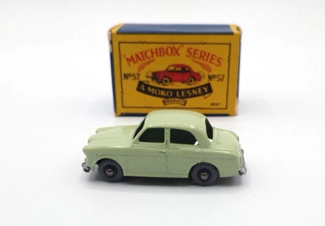 MATCHBOX 57A WOLSELEY 1500 in original type B3 box £20.00 - PicClick UK