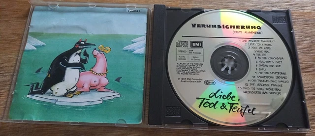 ERSTE ALLGEMEINE VERUNSICHERUNG (CD) Liebe, Tod & Teufel (1987) EUR 2 ...
