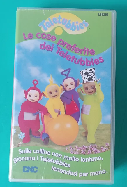 TELETUBBIES LE COSE Preferite Dei Teletubbies (1996) VHS ORIGINALE DNC ... TELETUBBIES LE COSE Preferite Dei Teletubbies (1996) VHS ORIGINALE DNC ...