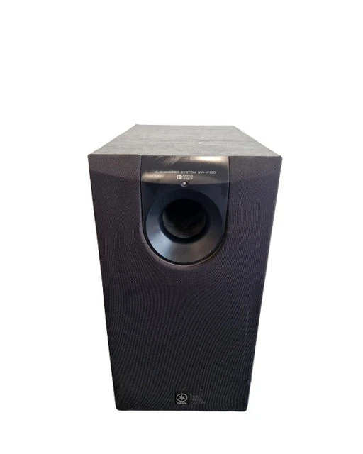 YAMAHA SW P130 - Subwoofers - Black - Very Good Condition £60.99 ...