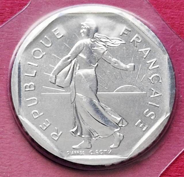 RARE EN FDC 2 francs 1982 semeuse en nickel du coffret MDP lettre suivie EUR 2,90 - PicClick FR