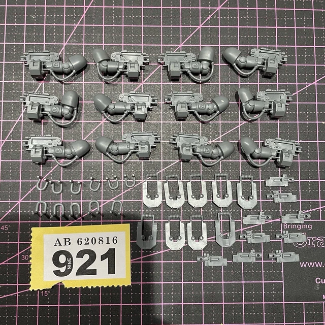 SPACE MARINE PRIMARIS Inceptors assault bolters Warhammer 40k Spare ...