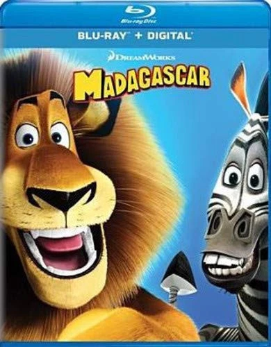 MADAGASCAR (BLU-RAY/DIGITAL... MADAGASCAR - (United Sta (Blu-ray) (US IMPORT) £15.81 - PicClick UK