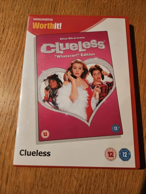 CLUELESS WHATEVER EDITION Dvd Woolworth's Worth It Cover Alicia ...