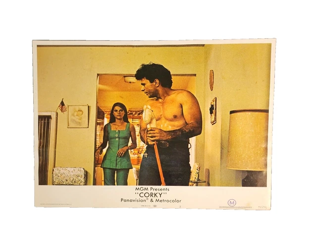 CORKY LOBBY CARD #2 Original Vintage 1972 Robert Blake, Charlotte ...