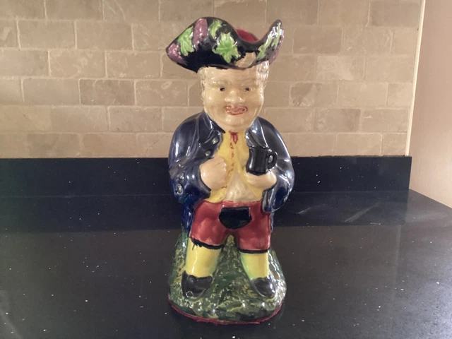 LARGE RARE ANTIQUE TOBY JUG BY SHORTER AND SONS. No damage! £19.99 ...