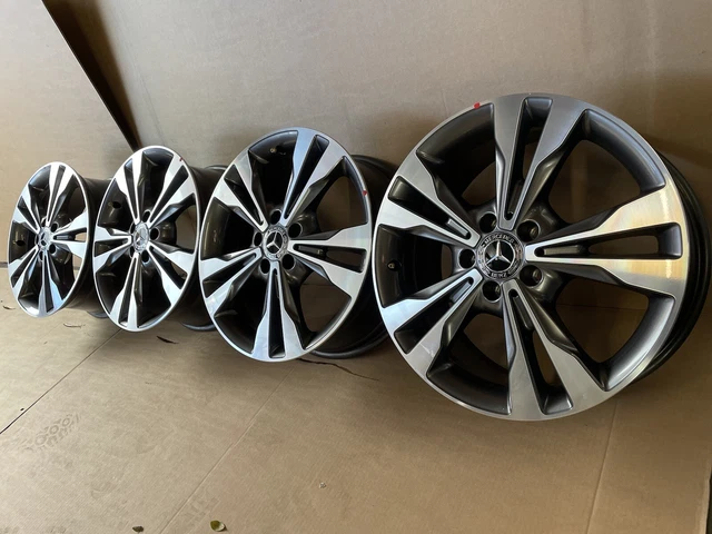 CERCHI ORIGINALI MERCEDES W447 Vito Classe V 18" NUOVI A4474010501 ...