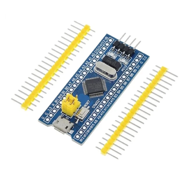 SCHEDA DI SVILUPPO STM32 STM32F103 STM32F103C6T6 blue pill compatibile ...