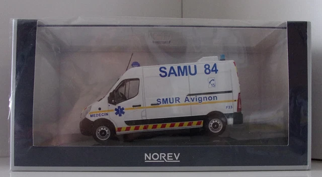 NOREV - RENAULT MASTER SAMU 69 "SAMU de LYON" - 1/43 EUR 39,95 ...