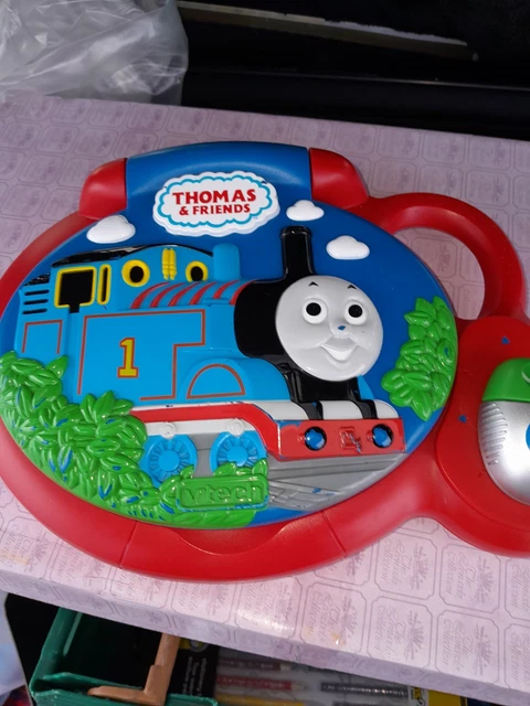 THOMAS THE TANK ENGINE & FRIENDS Learn & Explore Interactive Laptop ...