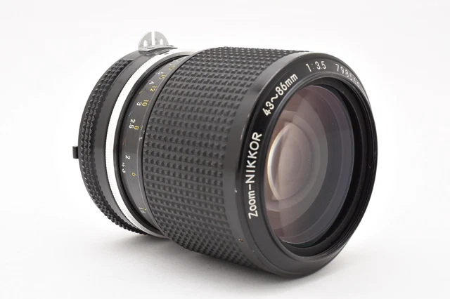 [EXC+++++] NIKON ZOOM-NIKKOR Auto 43-86mm f/3.5 Zoom Lens from Japan # ...