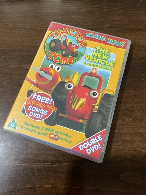 TRACTOR TOM - The New Vehicle And Other Stories (DVD, 2009) £3.50 ...
