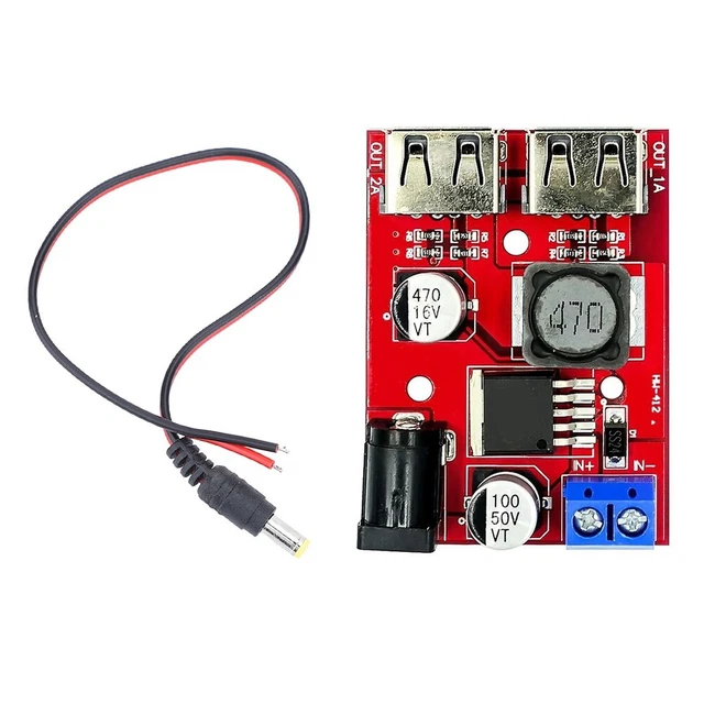 EFFICIENT SOLAR CHARGING Module with Wide Input Range and Dual USB ...
