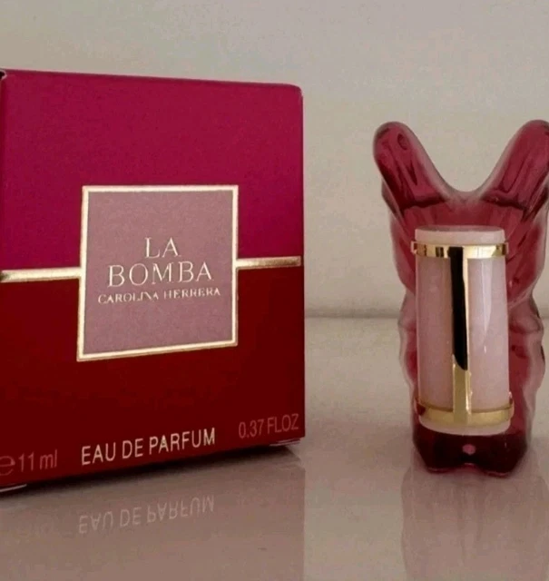CAROLINA HERRERA LA Bomba 11ml Minature 🦋 £22.99 - PicClick UK