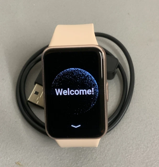 SAMSUNG GALAXY FIT 3 Smart Watch SM-R390 Rose Gold Pale Pink £29.99 ...