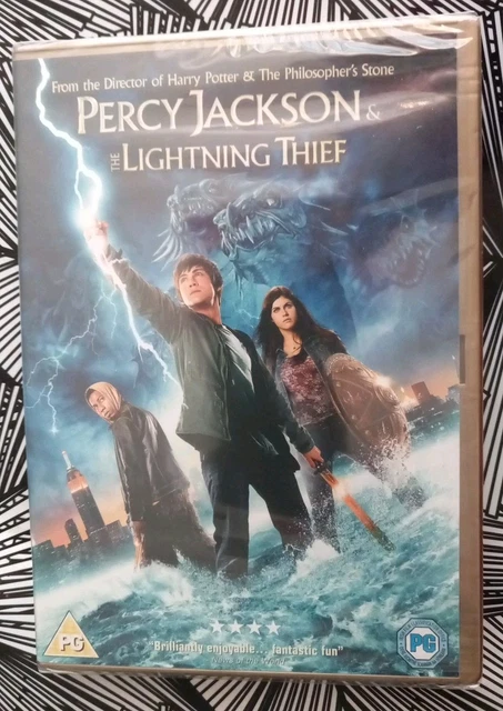 PERCY JACKSON AND The Lightning Thief (DVD 2010) New And Sealed £4.36 ...