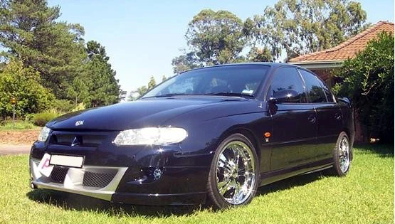 FRONT BUMPER CONVERSION Body Kit Made For VT Commodore/4 Door Sedan/Ute ...
