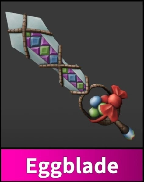 ROBLOX MURDER MYSTERY 2 MM2 Weapons -Eggblade (Godly)- Virtual Item £0. ...
