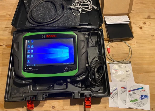 BOSCH DIAGNOSETESTER KTS 350 Bj 2019 Top Profigerät Esitronic - No BEA ...