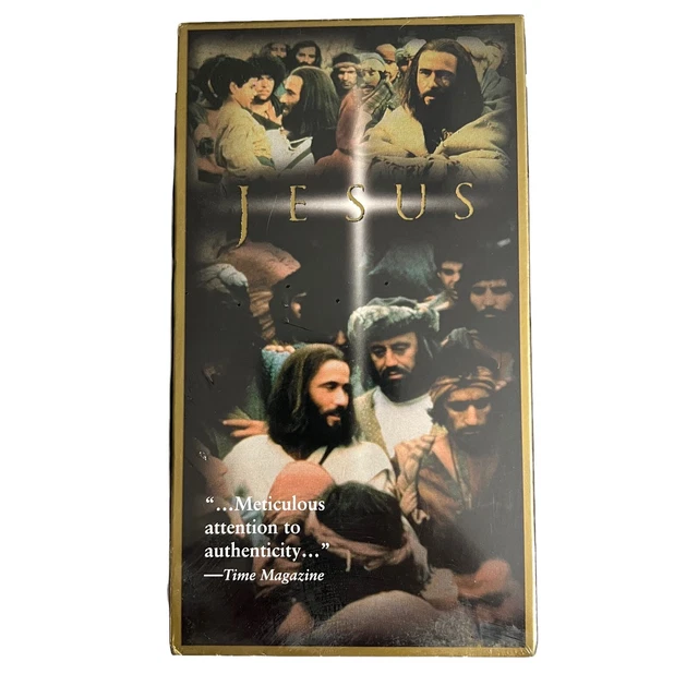 JESUS VHS MOVIE Warner Brothers mettant en vedette Brian Deacon scellé ...