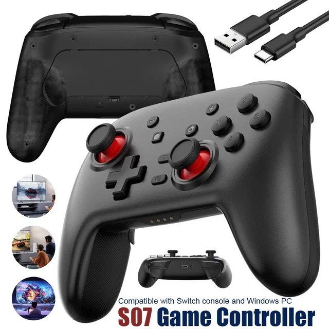 USB WIRELESS GAMING Controller Gamepad for PC Laptop Computer&iOS ...