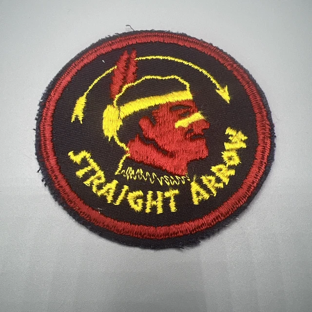 RARE ORIGINAL STRAIGHT ARROW 3" patch, Nabisco Radio Show 1948-51 $15. ...