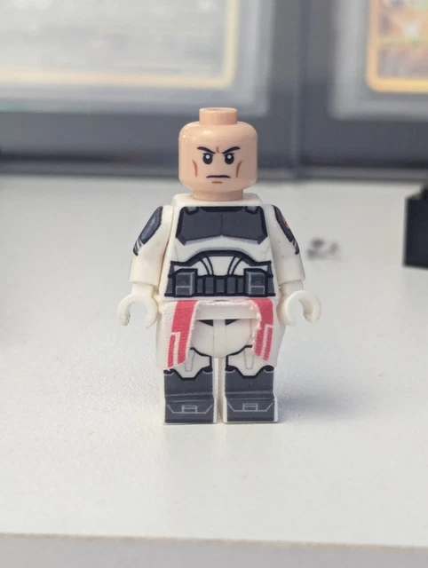 LEGO STAR WARS Coruscant Guard Shock Trooper Sergeant Hound Decaled ...