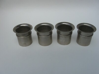 VINTAGE VELOCITY STACKS Steel True 1960's 70's British Triumph MG ...