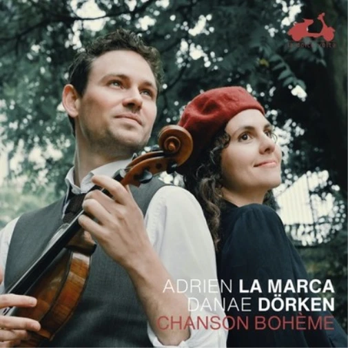 ADRIEN LA MARCA Adrien La Marca/Danae Dörken: Chanson Bohème (CD) Album ...