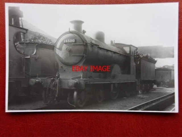 PHOTO LMS Ex Caledonian Class 72 Loco No 14500 £2.00 - PicClick UK