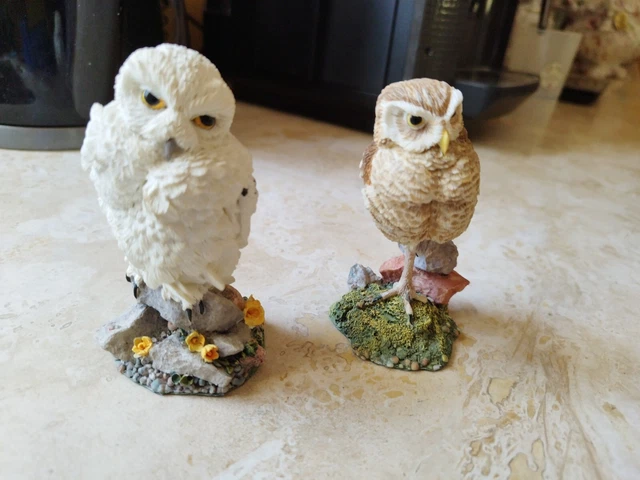 LOT DE 2 Chouettes De Collection The Magnificent World Of Owls EUR 7,00 ...