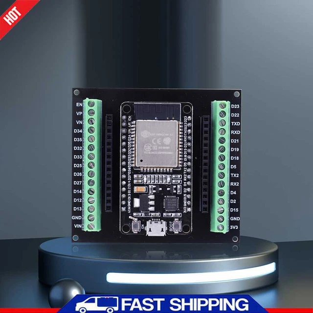 ESP32 GPIO 1 Into 2 Breakout Board CP2102 NodeMCU-32S (avec carte de ...