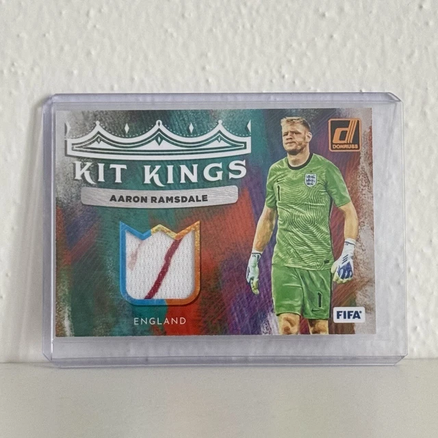 2022/23 PANINI DONRUSS Fifa Aaron Ramsdale Kit Kings Patch EUR 1,00 ...