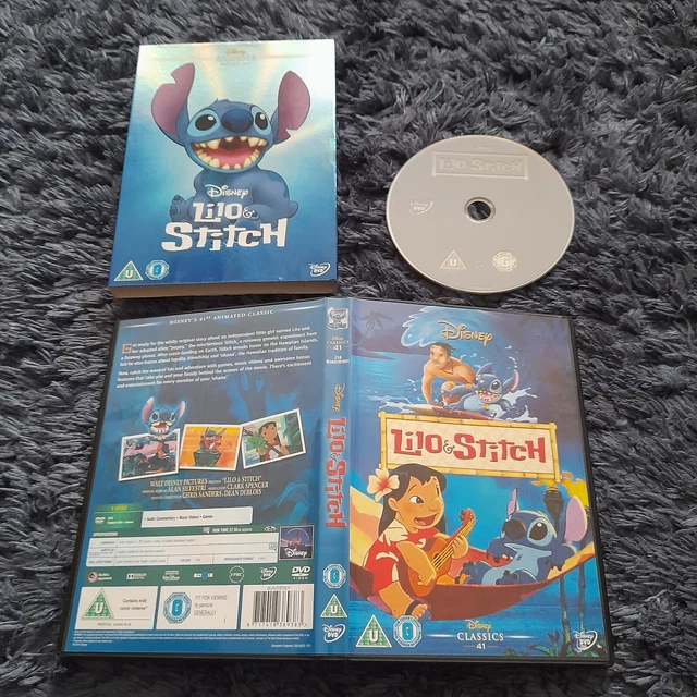 WALT DISNEY LILO And Stitch DVD With Special Edition Collectors O-Ring ...