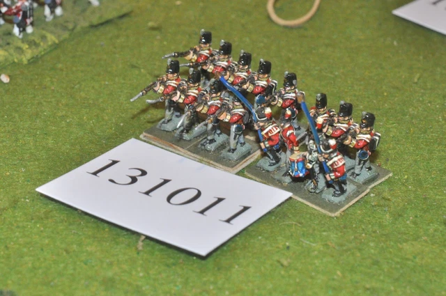 15MM NAPOLEONIC / british - line infantry 16 figs - (131011) £20.00 ...